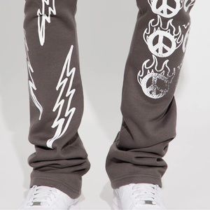 Pants | These Are Stacked Sweats Brand New Fresh Very Fitable | Poshmark